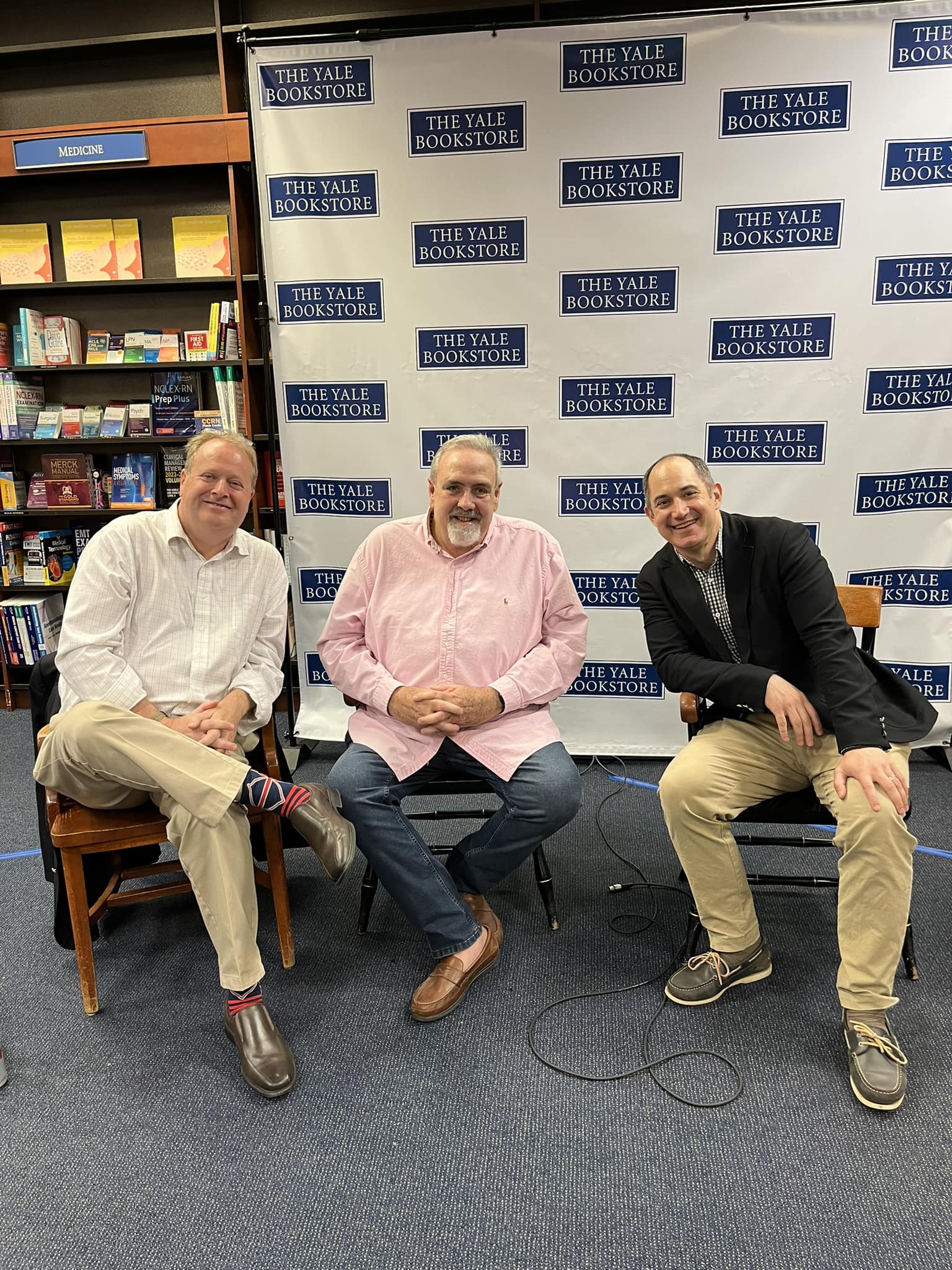 Charles Barber – Stories About Outsiders Who Change The World